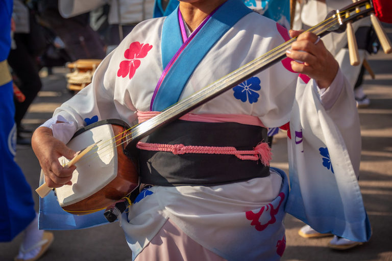 Traditional Japanese Musical Instruments | KCP International School