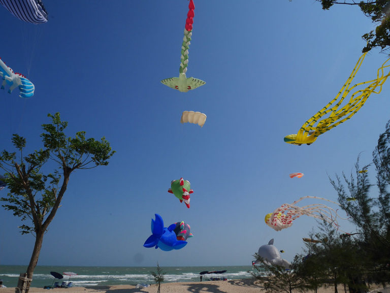 Kite Flying in Japan | KCP International Japanese Language School