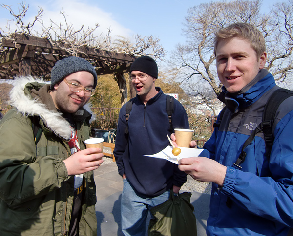KCP Winter Term Students Visit Kamakura | KCP International