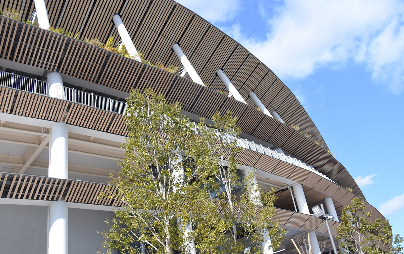 A Glimpse Into the National Olympic Stadium | KCP International