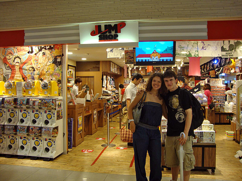 Students Have a Blast at Character Street and Odaiba | KCP International