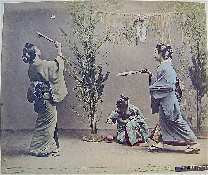 Hagoita: More than Just for Games | KCP Japanese Language School