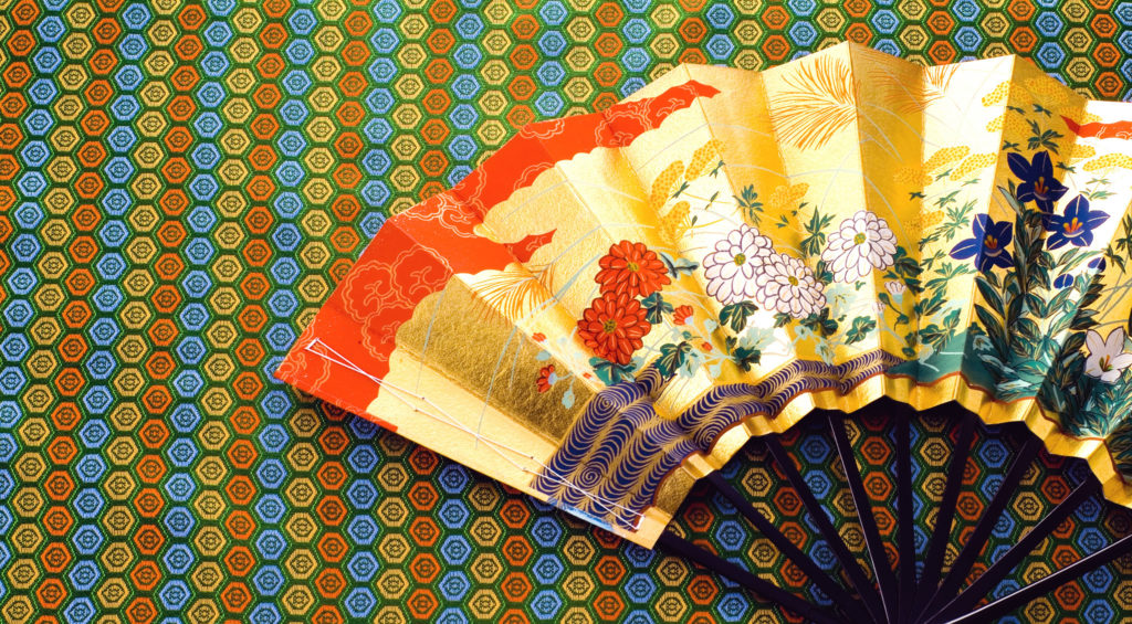 The Story of Japanese Folding Fans | KCP International Language School