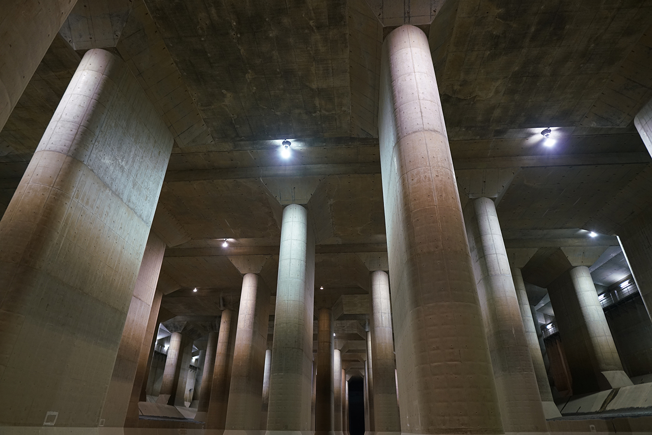 The G-Cans Project: Japan’s Lifesaving Underground Wonder | KCP ...