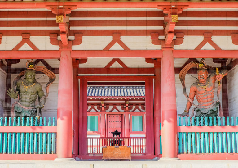 Niō: The Valiant Guardians of Buddha | KCP International