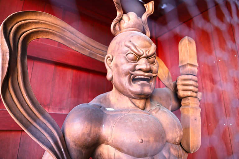 Niō: The Valiant Guardians of Buddha | KCP International