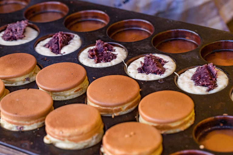 Delicious Imagawa-yaki, Ningyo-yaki, and Taiyaki | KCP International