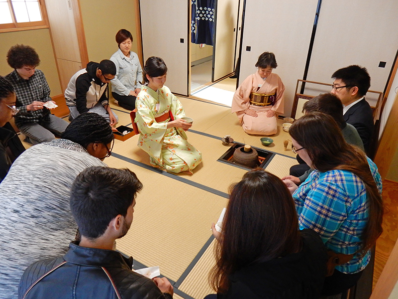 KCP W16 Batch Experience Japanese Tea Ceremony | KCP International