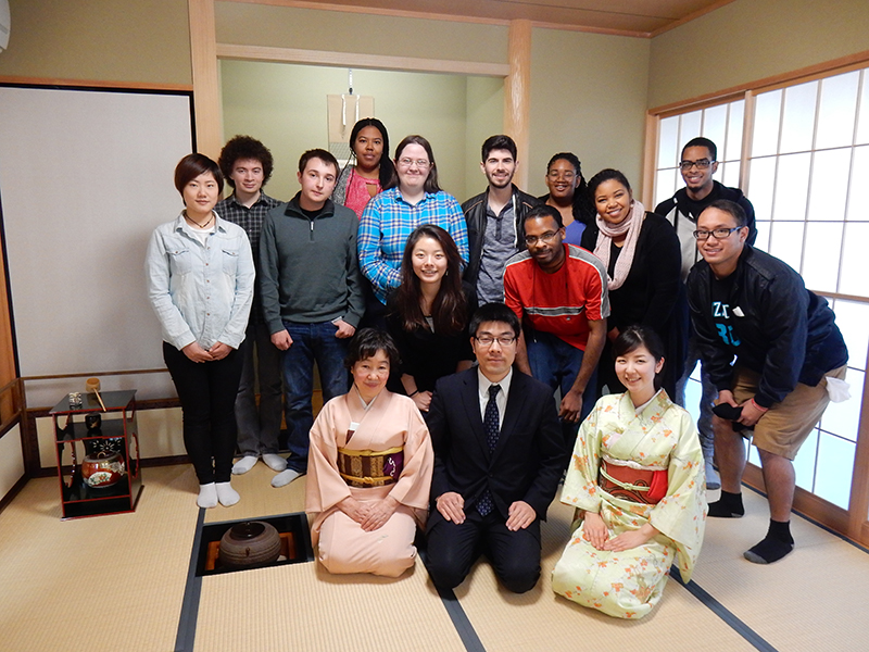 KCP W16 Batch Experience Japanese Tea Ceremony | KCP International