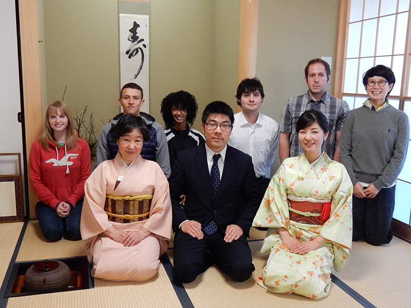 KCP W16 Batch Experience Japanese Tea Ceremony | KCP International