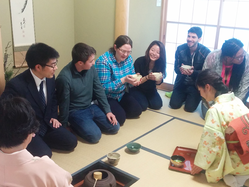 KCP W16 Batch Experience Japanese Tea Ceremony | KCP International