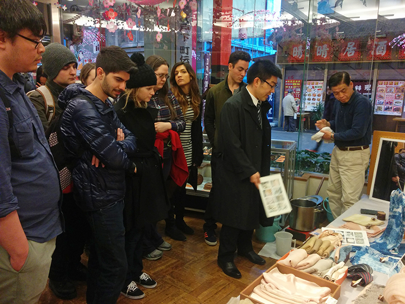 KCP Winter 2016 Students Visit Asakusa | KCP International