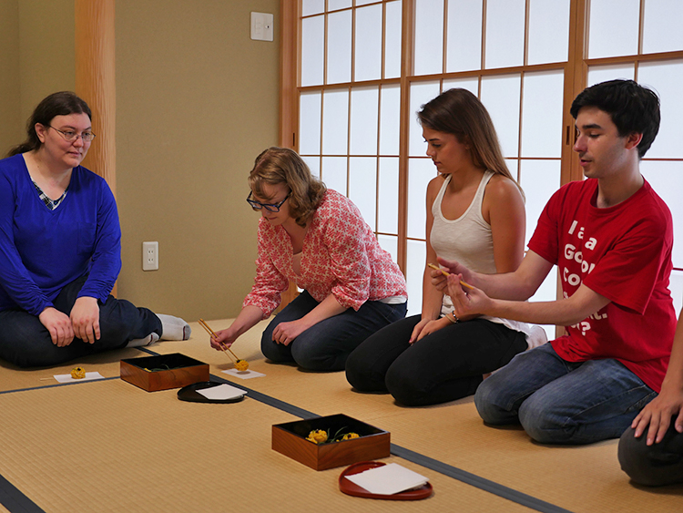 KCP S16 Students Experience Japanese Tea Ceremony | KCP Japanese