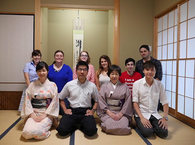 KCP S16 Students Experience Japanese Tea Ceremony | KCP Japanese