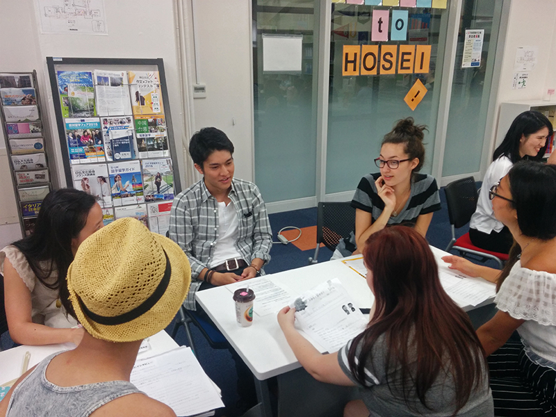 KCP SS2016 Practice with Hosei University Students | KCP International