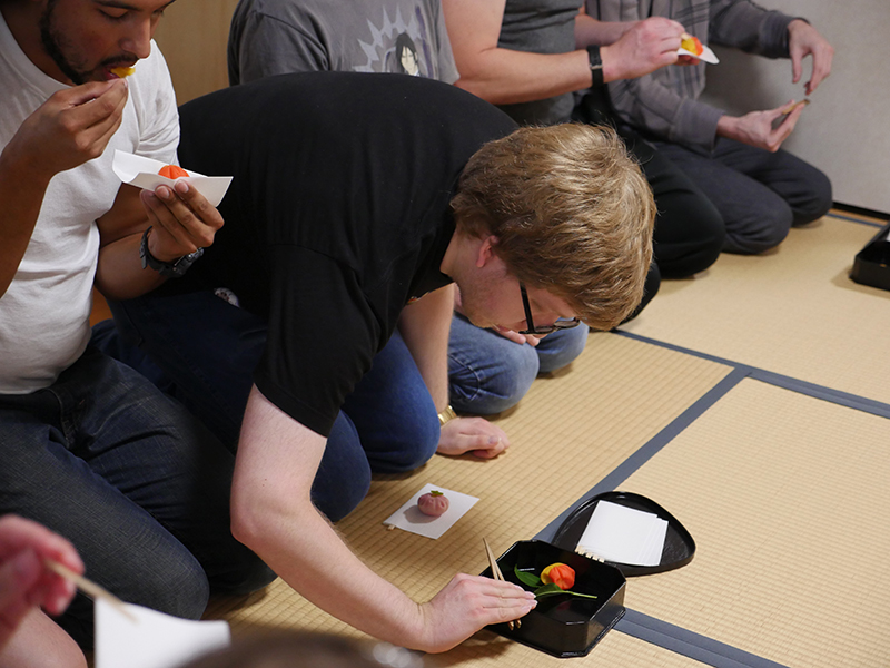 KCP Fall 2016 Students Experience Chanoyu | KCP International
