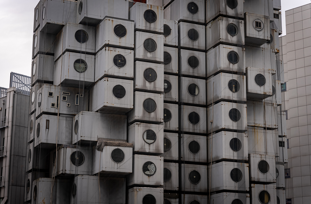 The Unique Nakagin Capsule Tower | KCP Japanese Language School