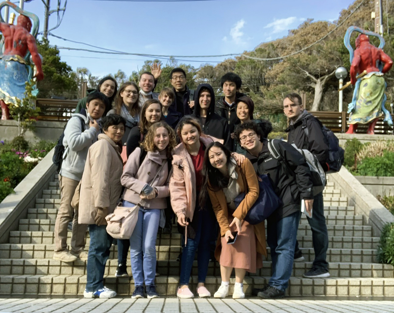 KCP Winter 2019 Students Visit Kamakura | KCP International