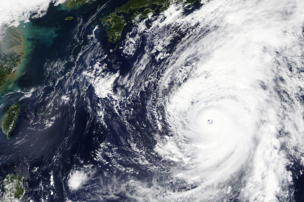 Typhoons in Japan | KCP International Japanese language School