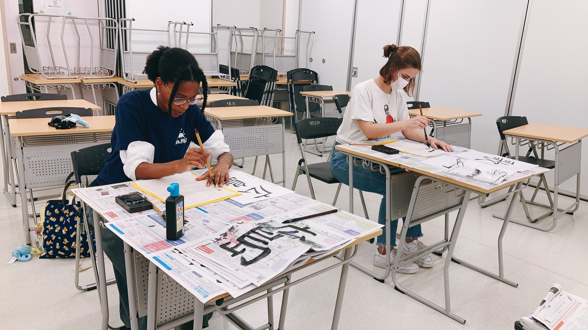 KCP Calligraphy Class, Spring 2021 | KCP International