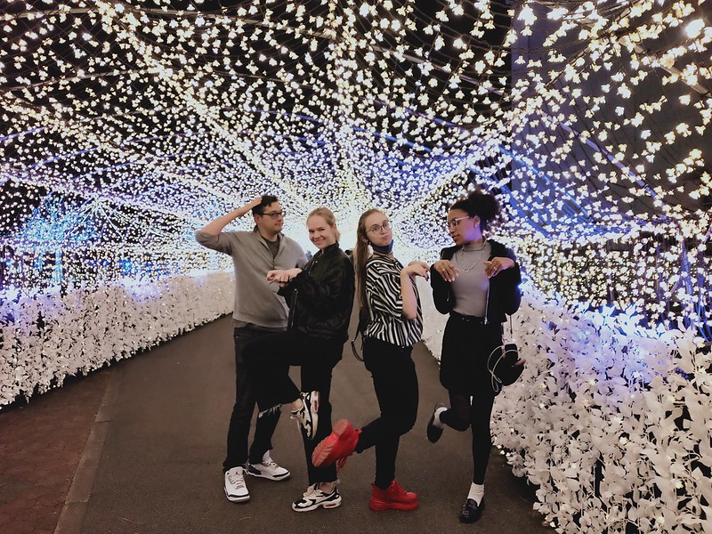 KCP Students Enjoy Japan's Illuminations 2021 | KCO International