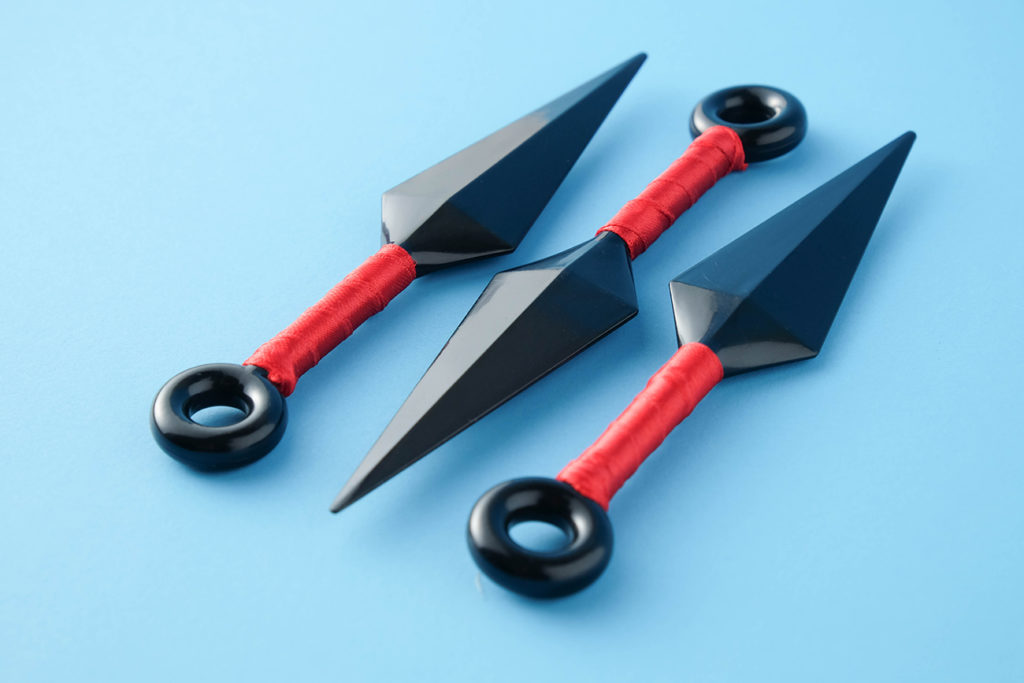 The Versatile and Deadly Kunai | KCP Japanese Language School