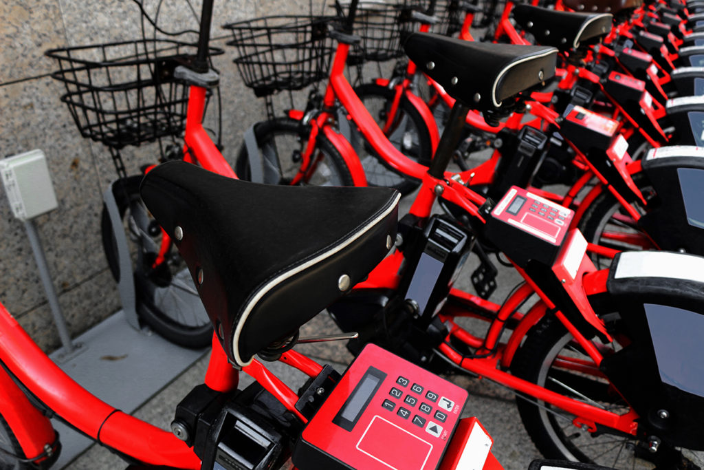 Japan Travelogue Series: Luup Bike Rentals | KCP International