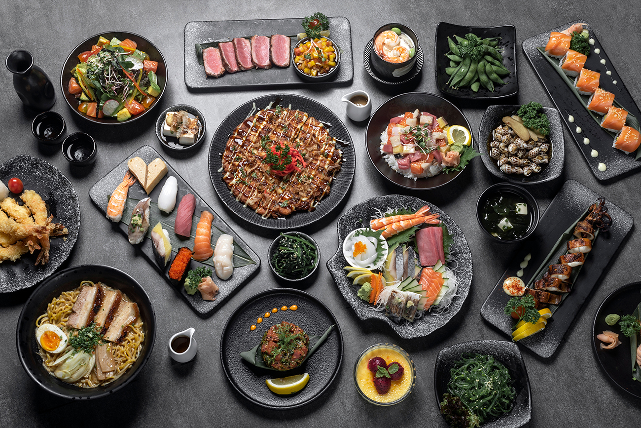 Japanese Restaurants with More Dishes | KCP International