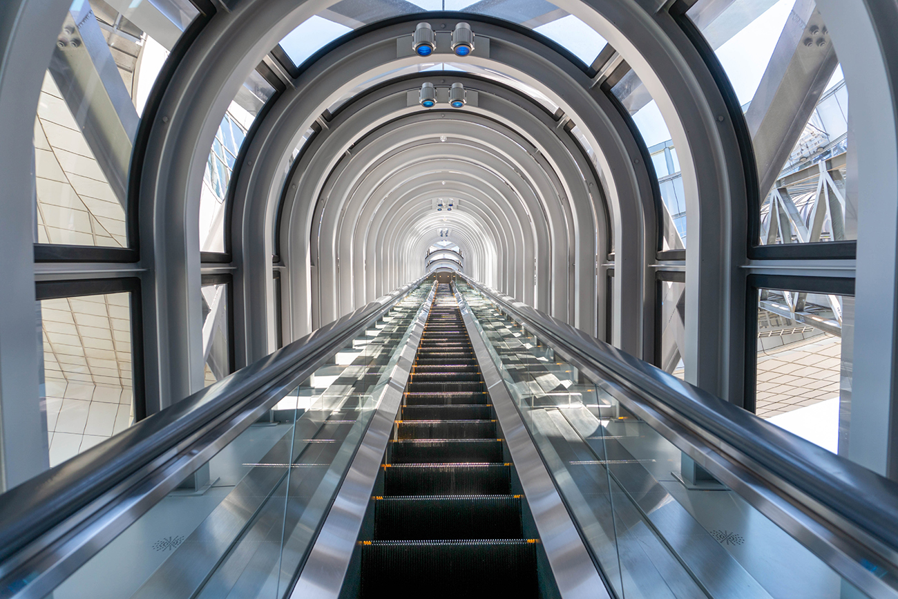 Escalator Etiquette in Japan | KCP International