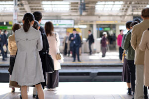Navigating Japanese Train Platforms | KCP International