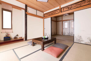 Traditional Japanese-Style Rooms: Washitsu | KCP International