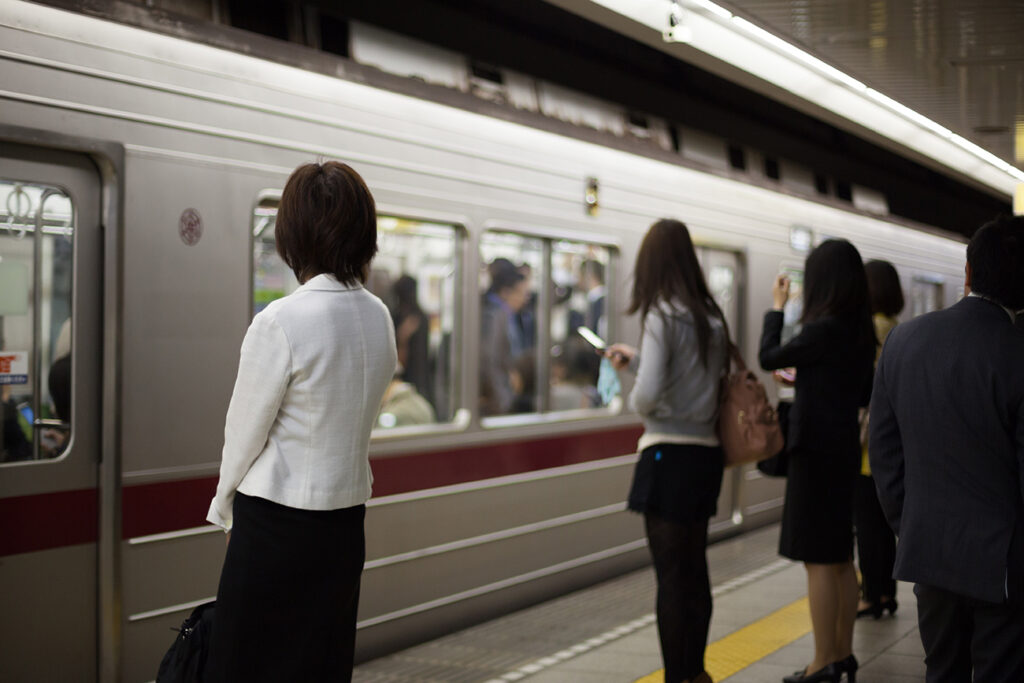 Women-Only Train Carriages in Japan | KCP International